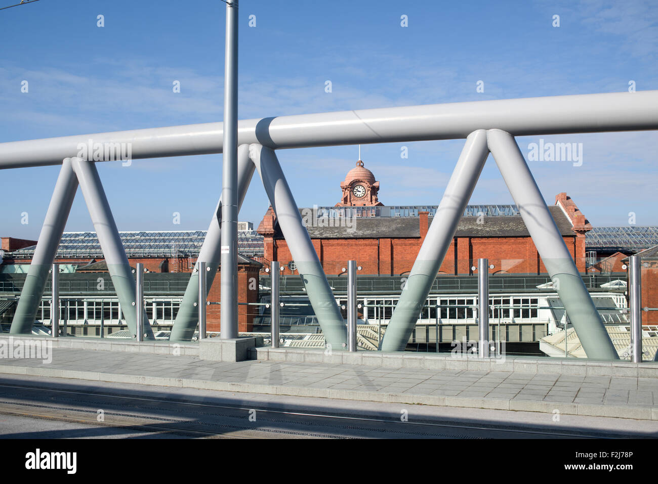 Nottingham East Midlands Train Station Stock Photo - Alamy