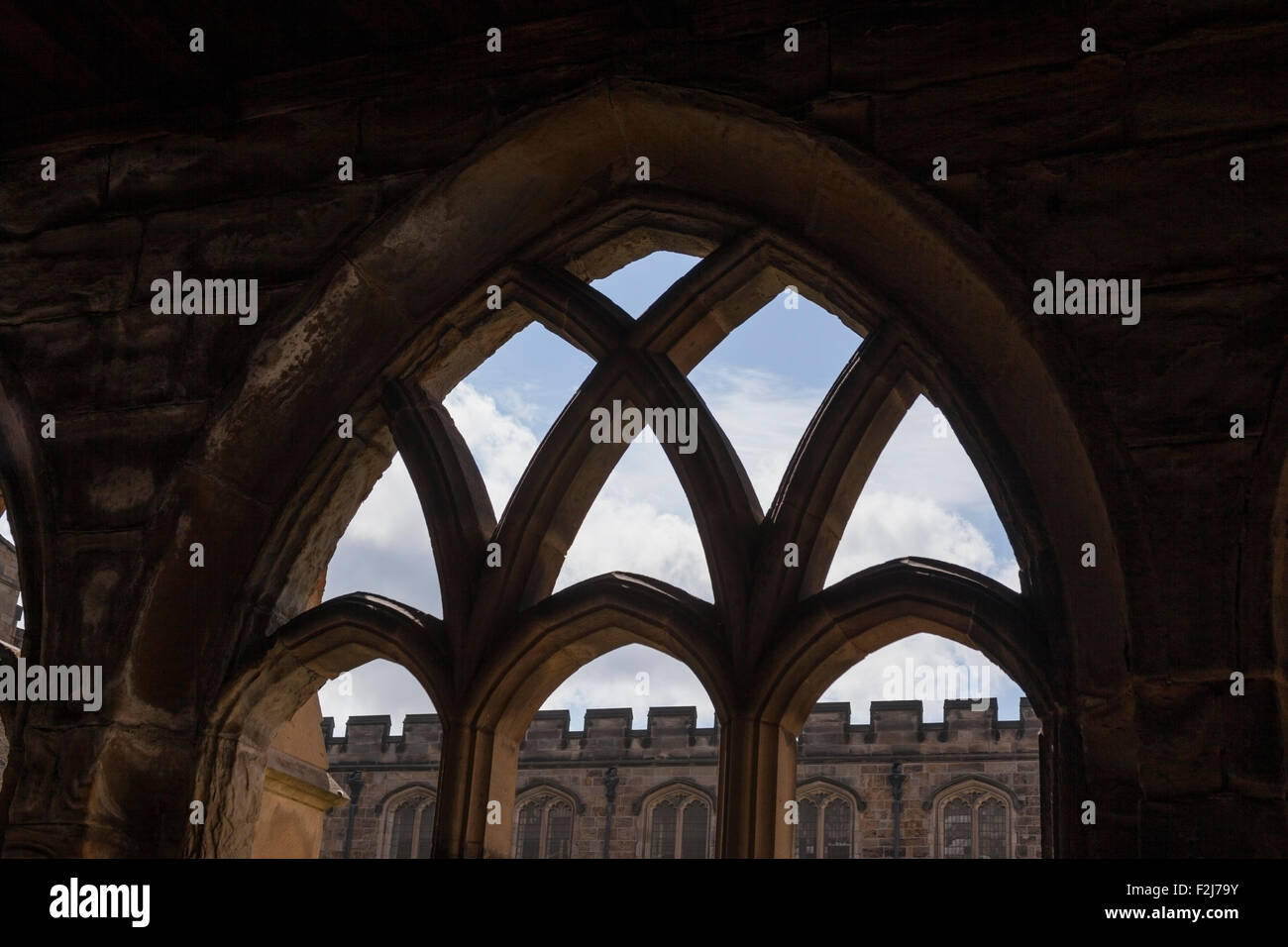 Durham Cathedral or the Cathedral Church of Christ, Blessed Mary the ...