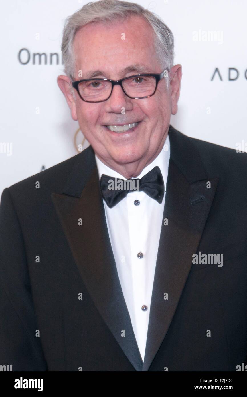 New York, NY, USA. 19th Sep, 2015. Keith Reinhard at arrivals for The ...
