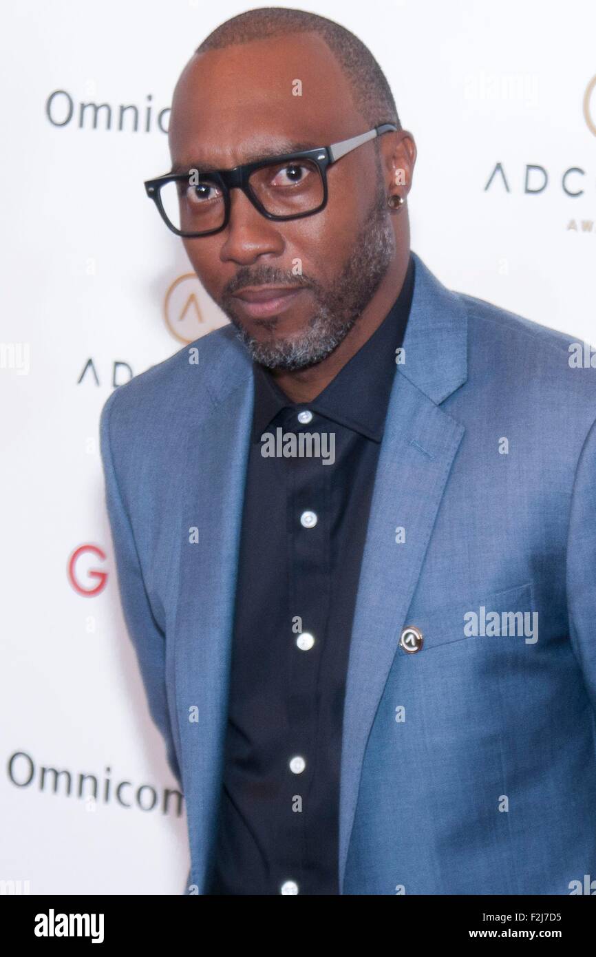 New York, NY, USA. 19th Sep, 2015. Maurice Marable at arrivals for The ...