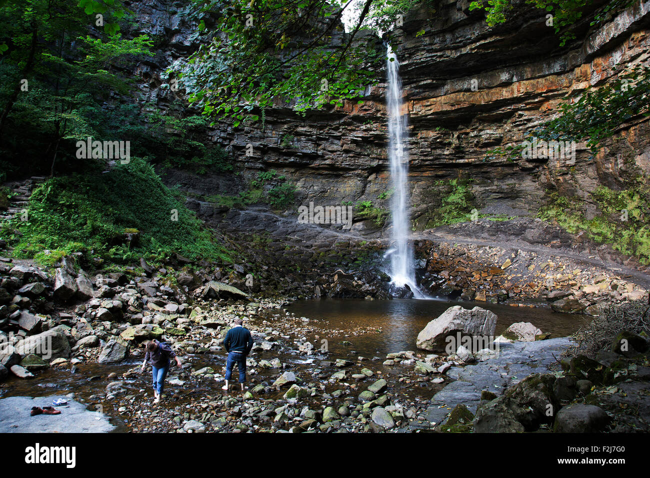 Hardraw force waterfalls hi-res stock photography and images - Alamy