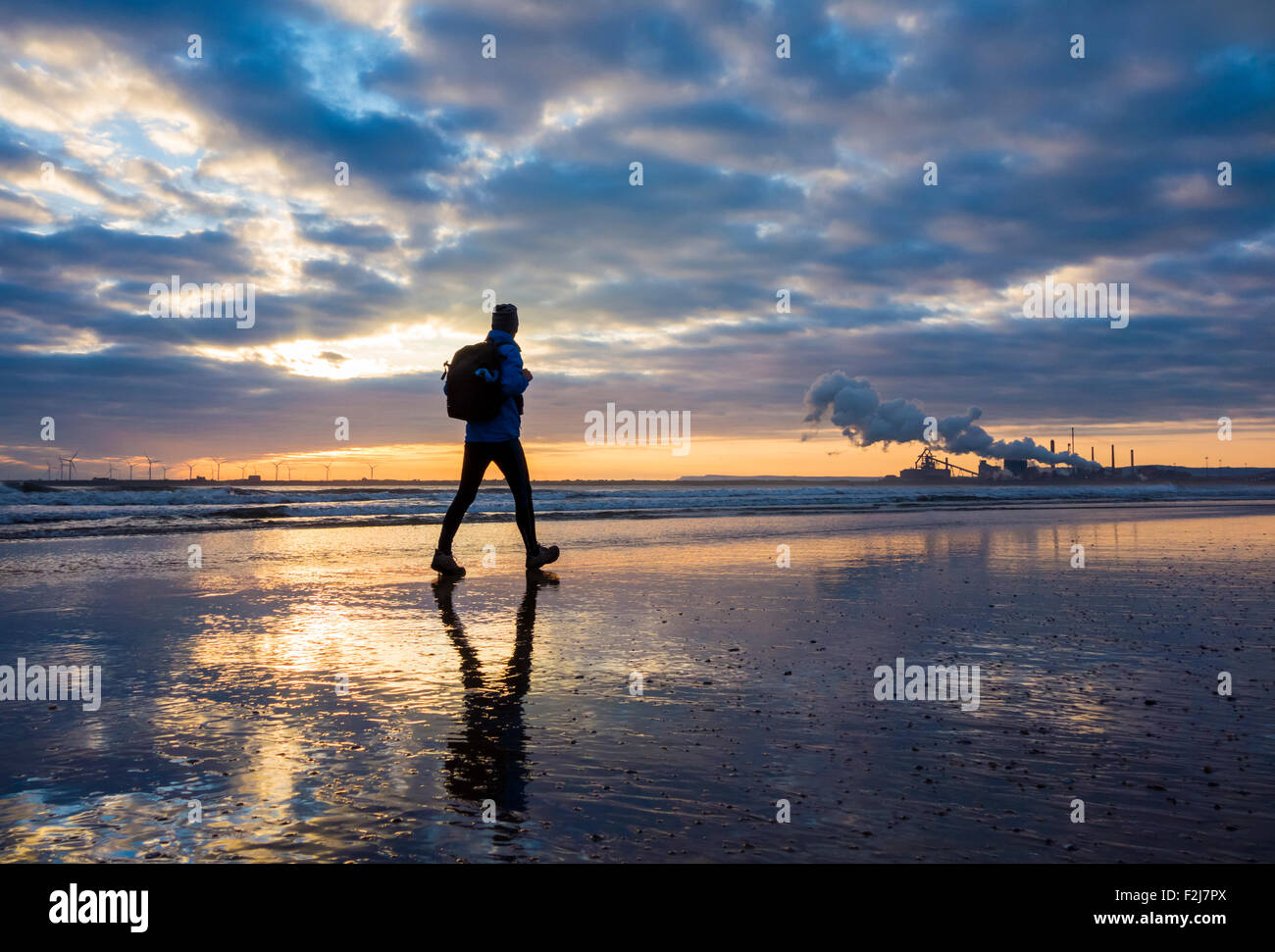 Redcar SSI steelworks blast furnace and coke ovens. Redcar, north east ...
