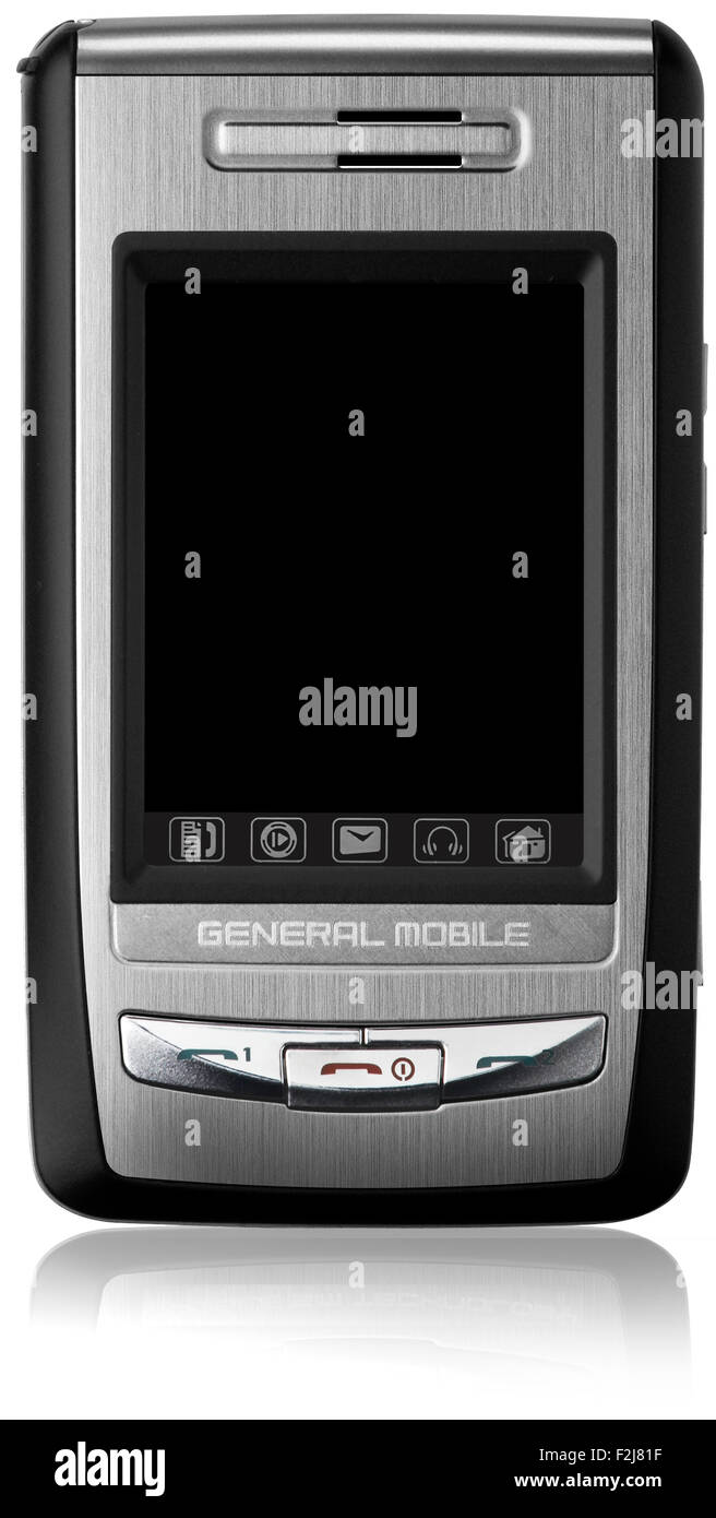 Mobile phone, isolated, generic hi-res stock photography and images - Alamy