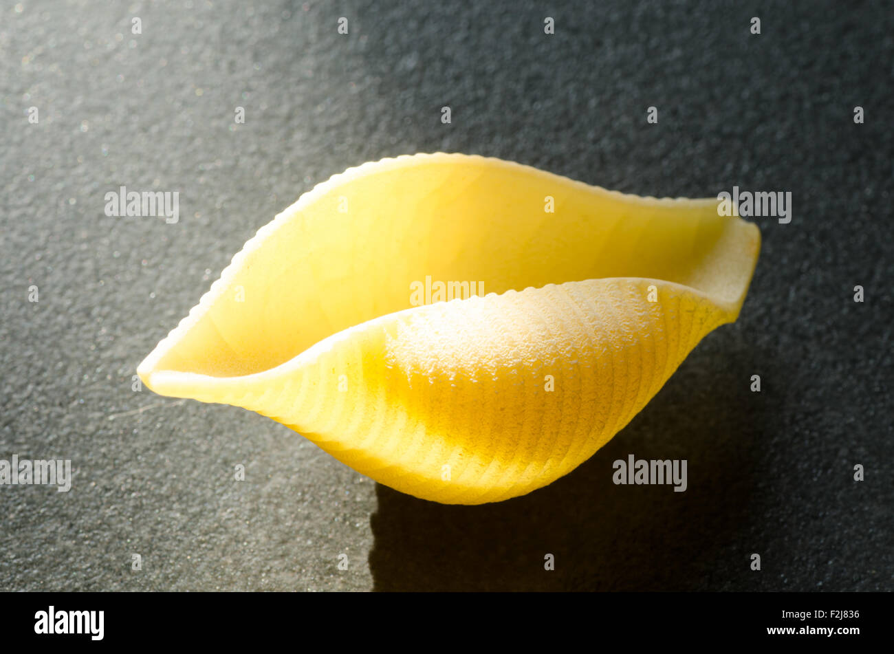 close up to conchiglie pasta Stock Photo - Alamy