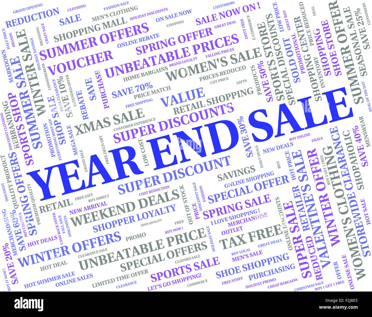 Year end sales hi-res stock photography and images - Alamy
