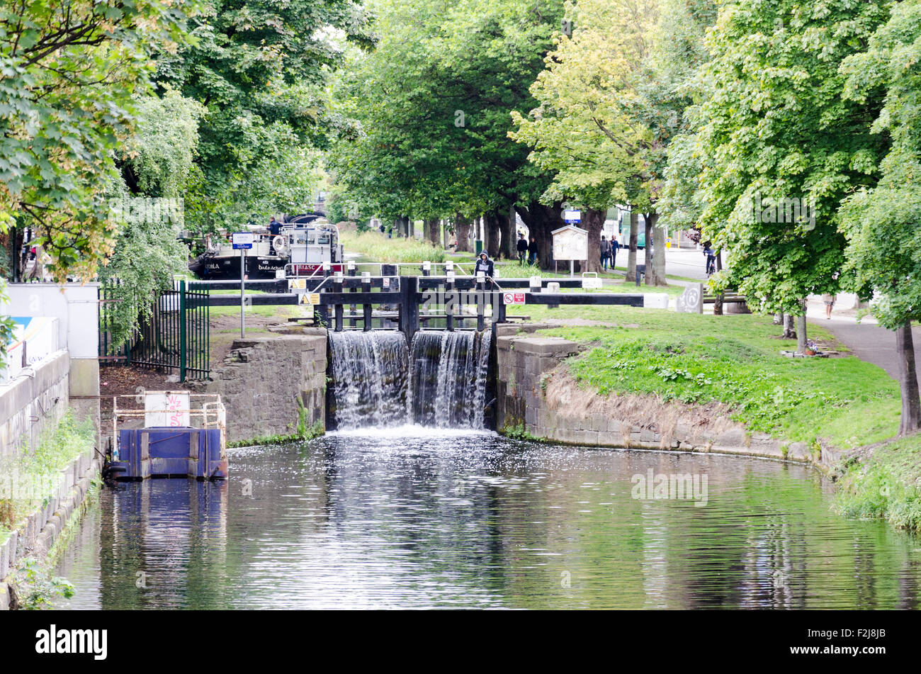 Dublin locks hi-res stock photography and images - Alamy