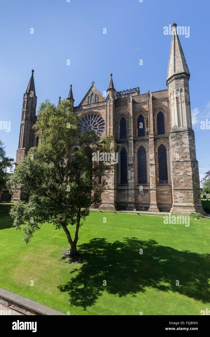 Durham Cathedral or the Cathedral Church of Christ, Blessed Mary the ...