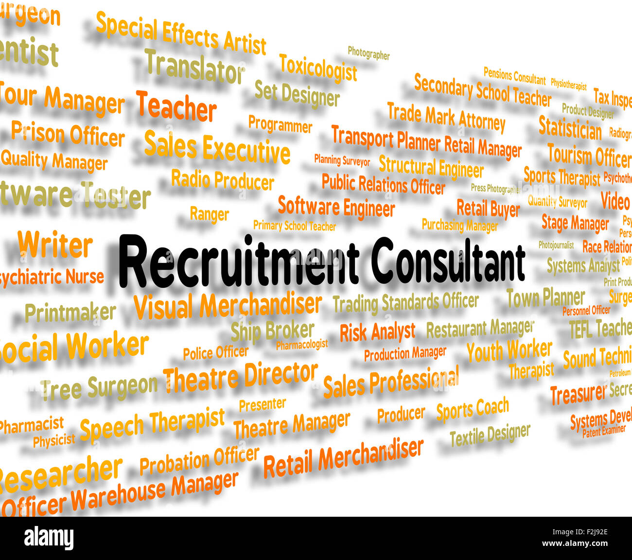 Recruitment Consultant Indicating Specialist Guide And Consultation ...