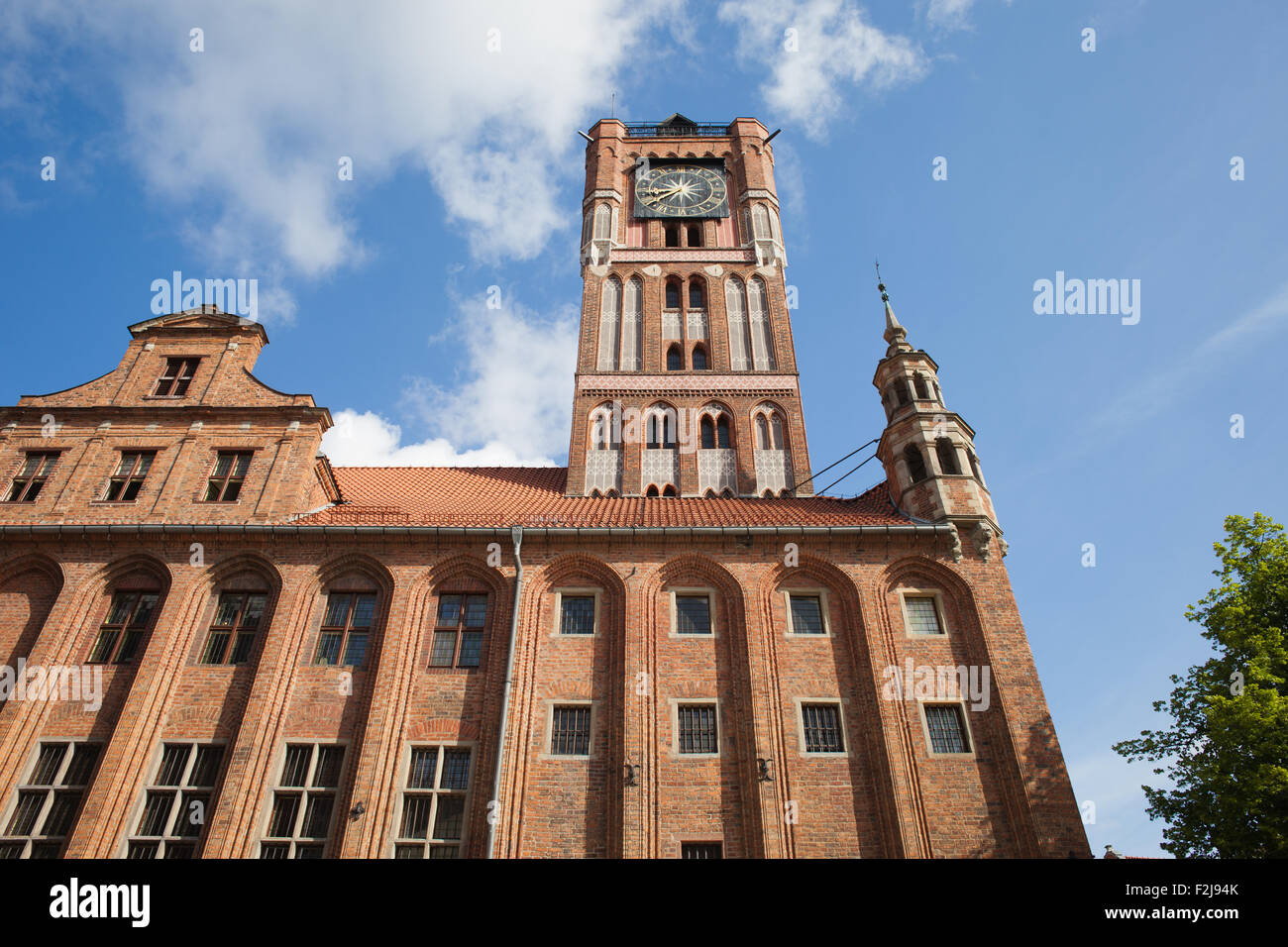 Old City Town Hall (Polish: Ratusz Staromiejski) in Torun, Poland ...