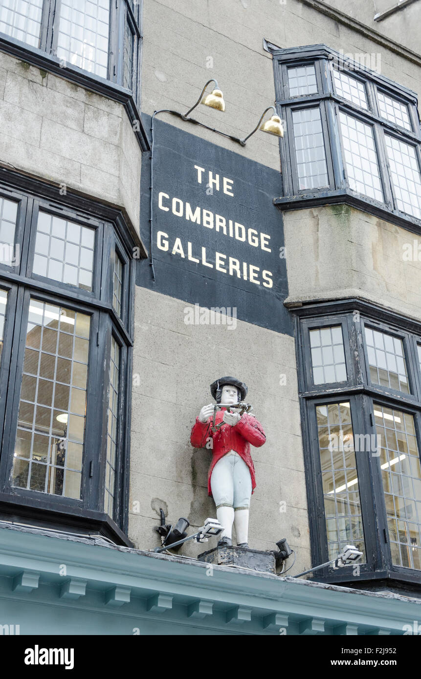 The Cambridge Galleries sign, Dublin, Ireland Stock Photo - Alamy