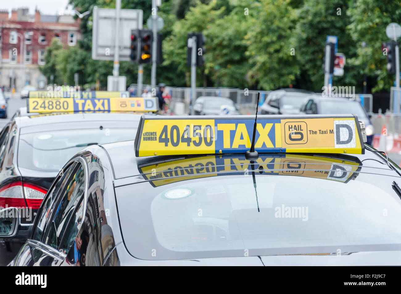 Dublin Taxi High Resolution Stock Photography and Images - Alamy