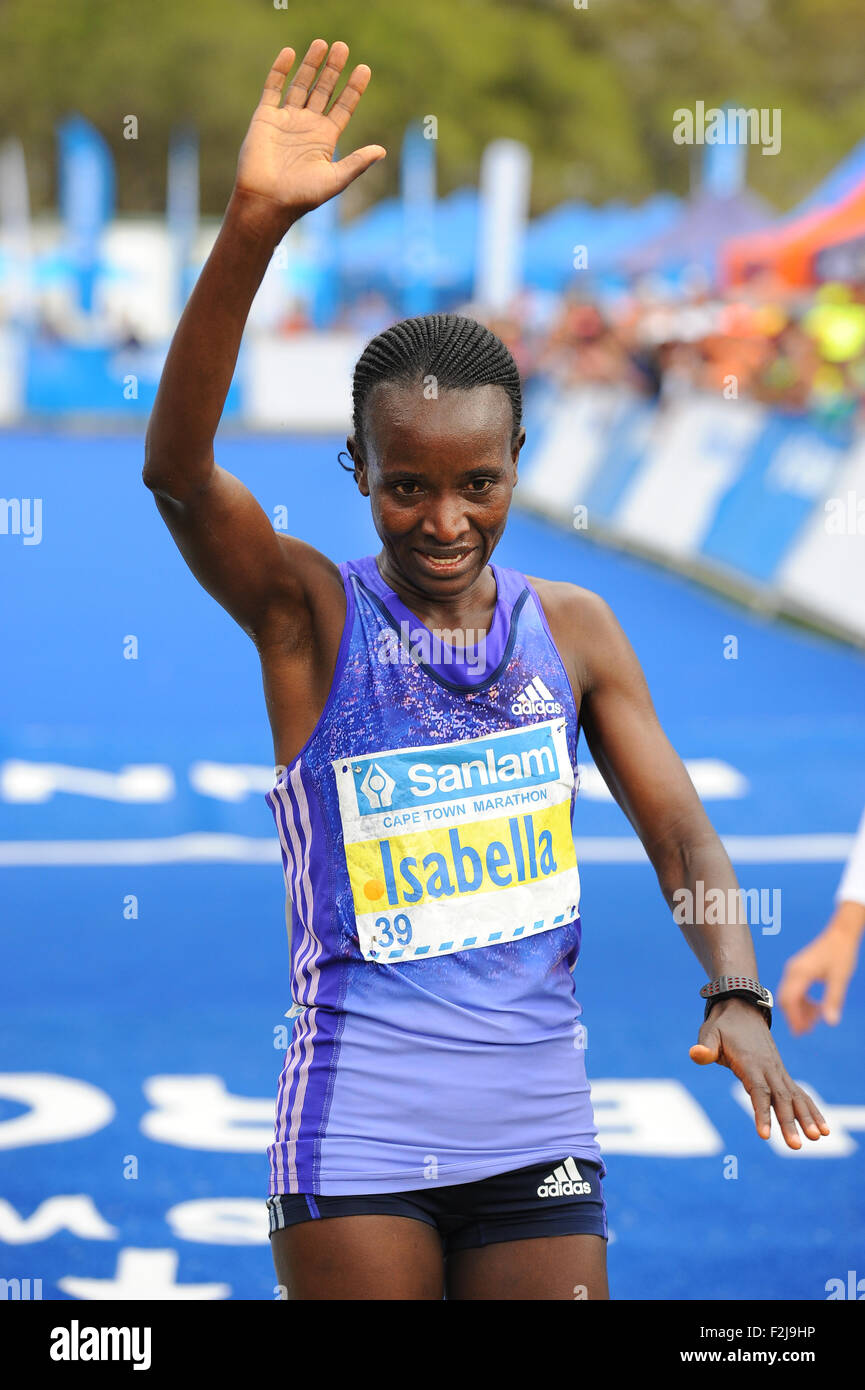 The 2015 Sanlam Cape Town Marathon Stock Photo - Alamy