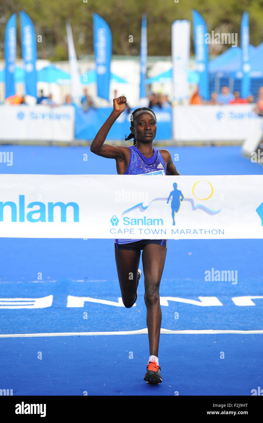 The 2015 Sanlam Cape Town Marathon Stock Photo - Alamy