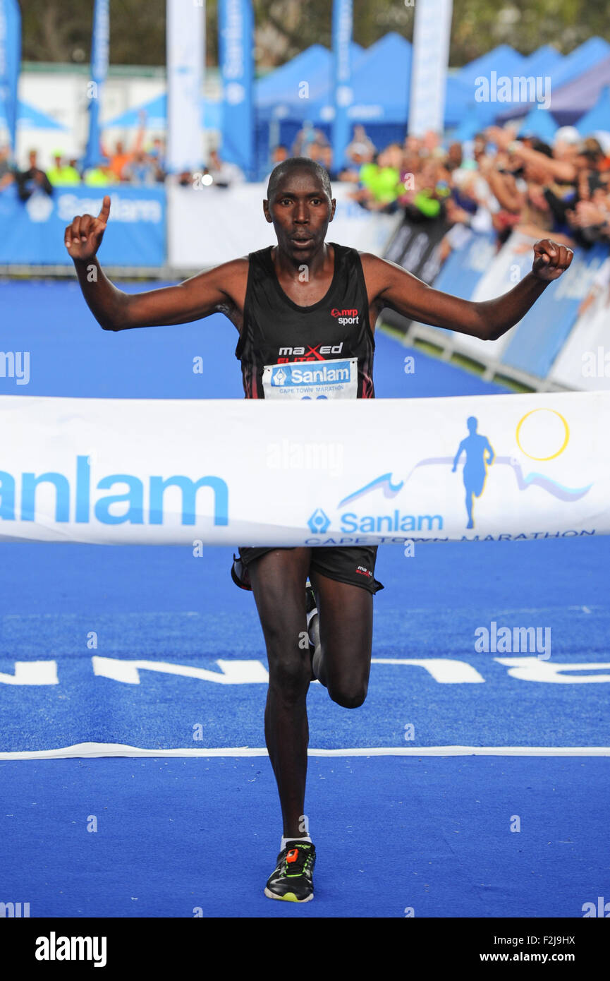 The 2015 Sanlam Cape Town Marathon Stock Photo - Alamy