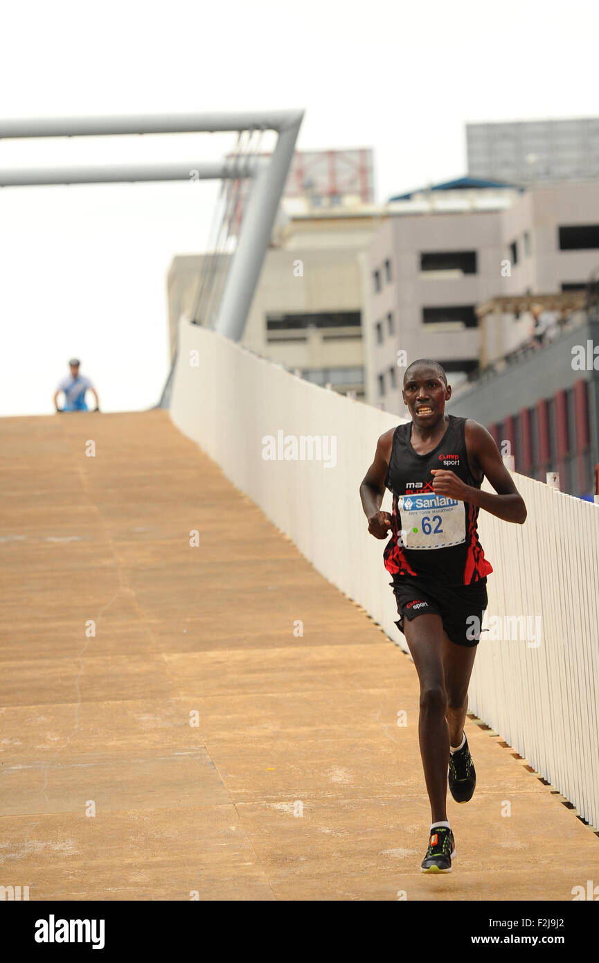 The 2015 Sanlam Cape Town Marathon Stock Photo - Alamy