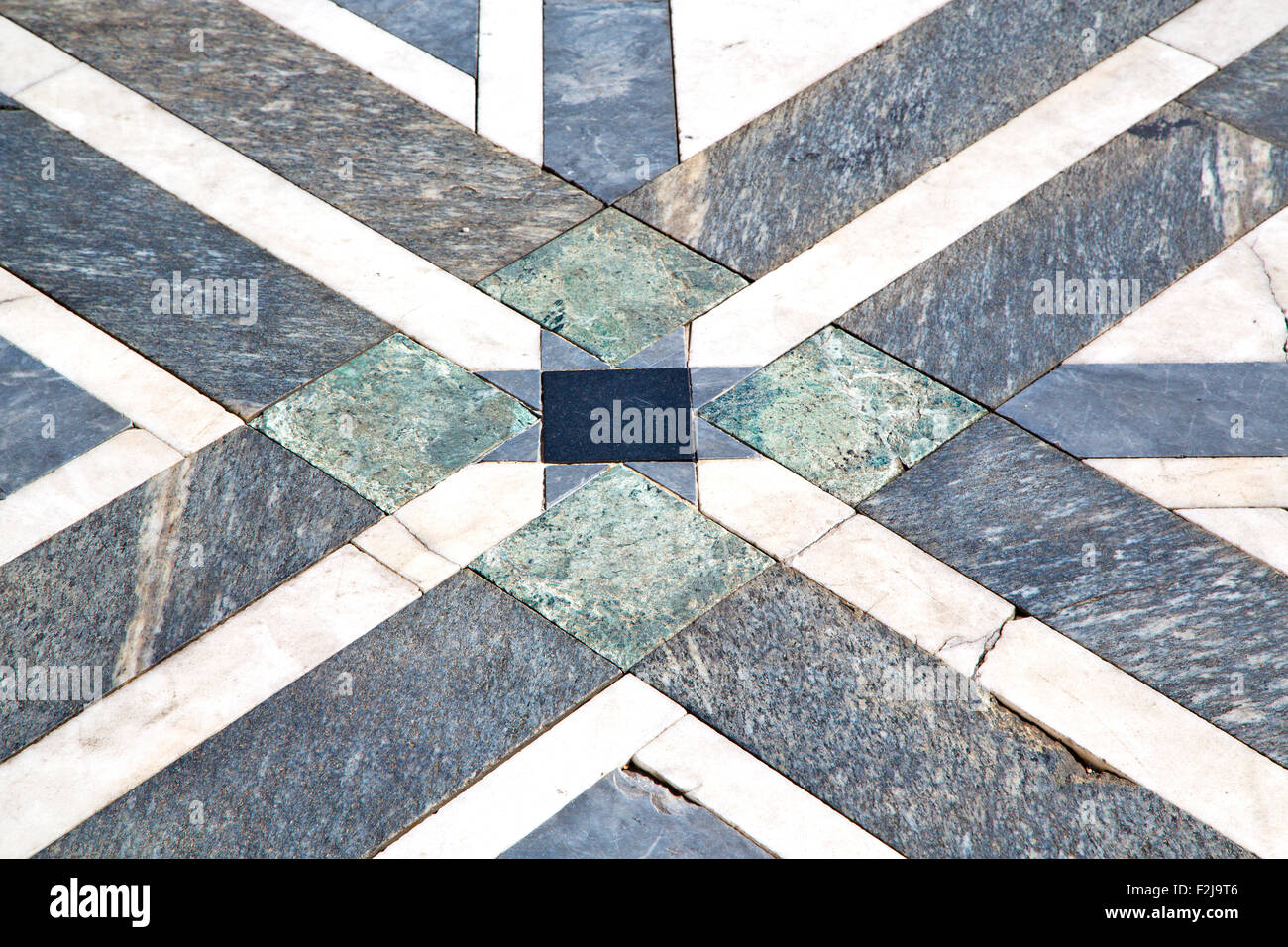 busto arsizio street lombardy italy varese abstract pavement of a curch ...