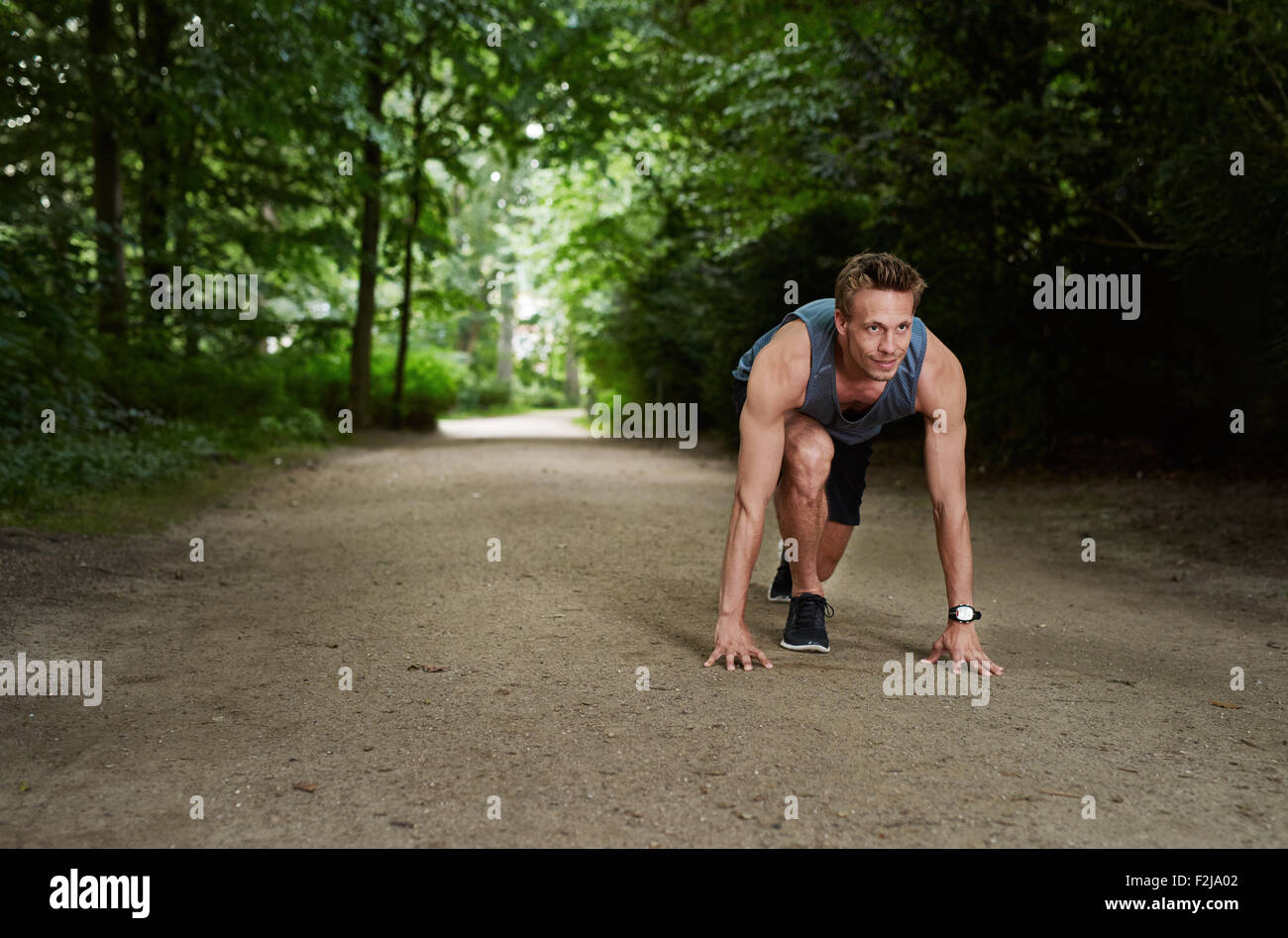 Athletic Man Stock Photos & Athletic Man Stock Images - Alamy