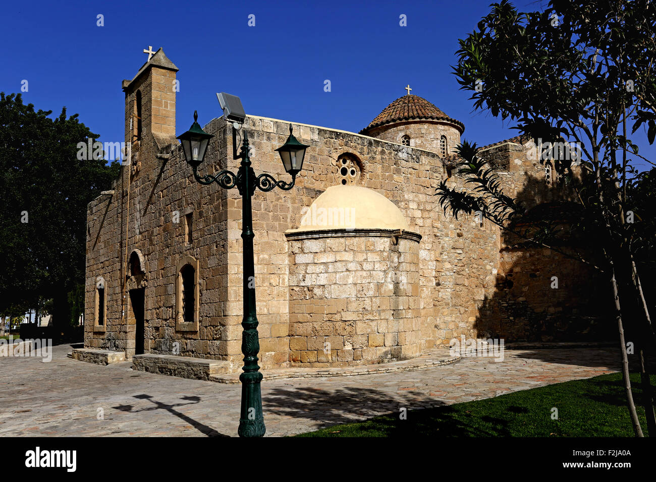 11th century Angeloktisti church with 6th century mosaics, Kiti Village ...