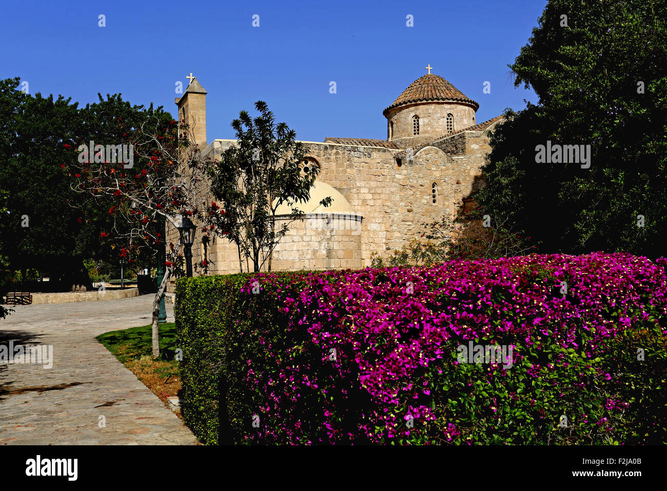 11th century Angeloktisti church with 6th century mosaics, Kiti Village ...