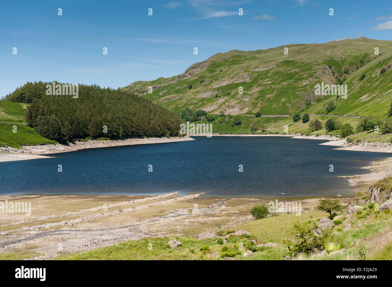 Haweswater reservoir in the English Lake District. Cumbria, UK Stock ...
