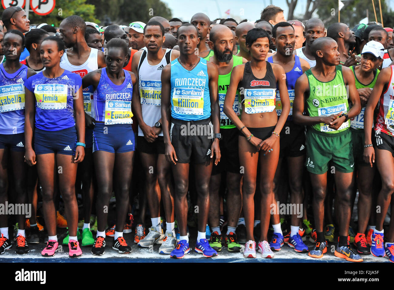Sanlam cape town marathon hi-res stock photography and images - Alamy