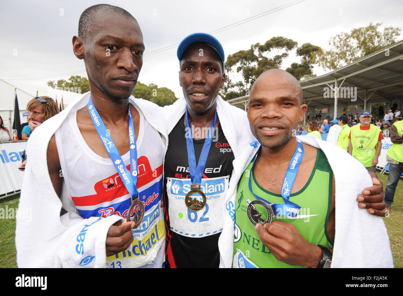Sanlam cape town marathon hi-res stock photography and images - Alamy