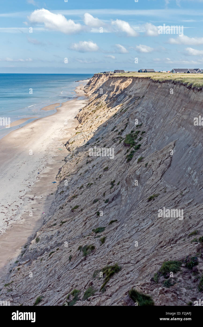 Lonstrup cliffs hi-res stock photography and images - Alamy