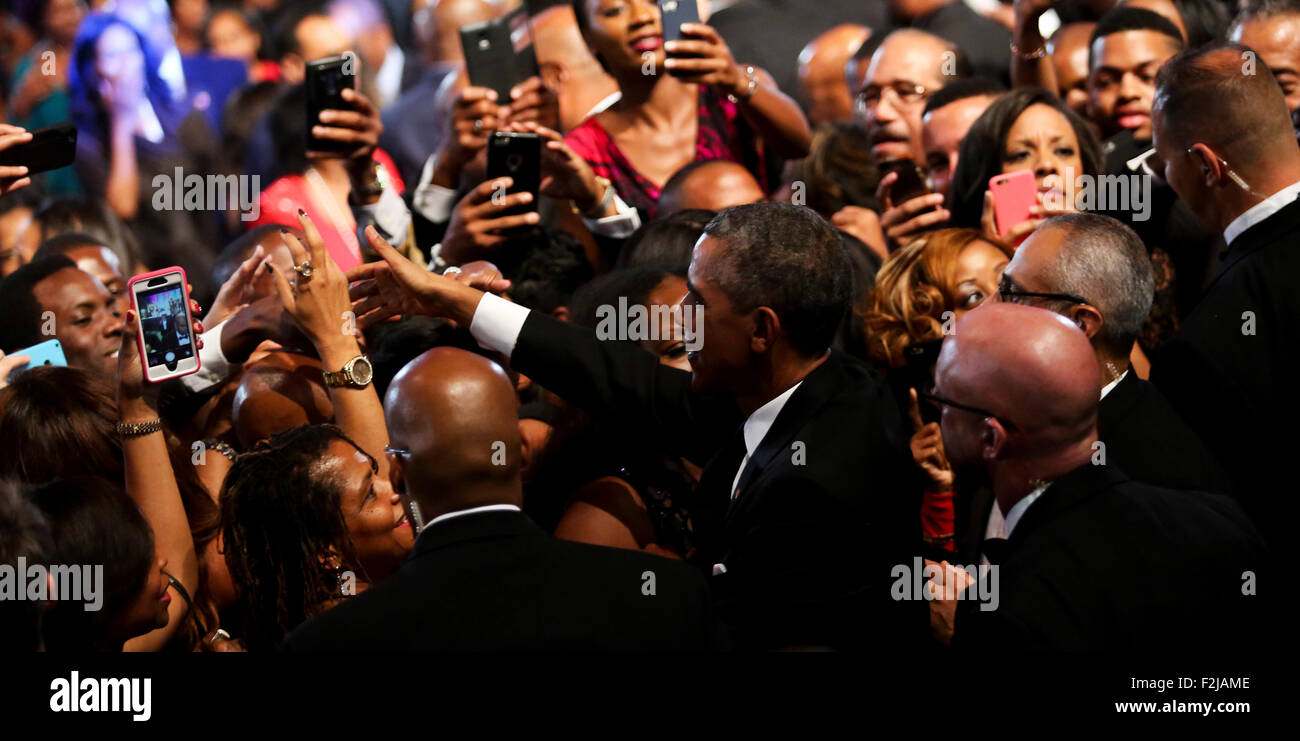 Washington, DC. 19th Sep, 2015. United States President Barack Obama ...