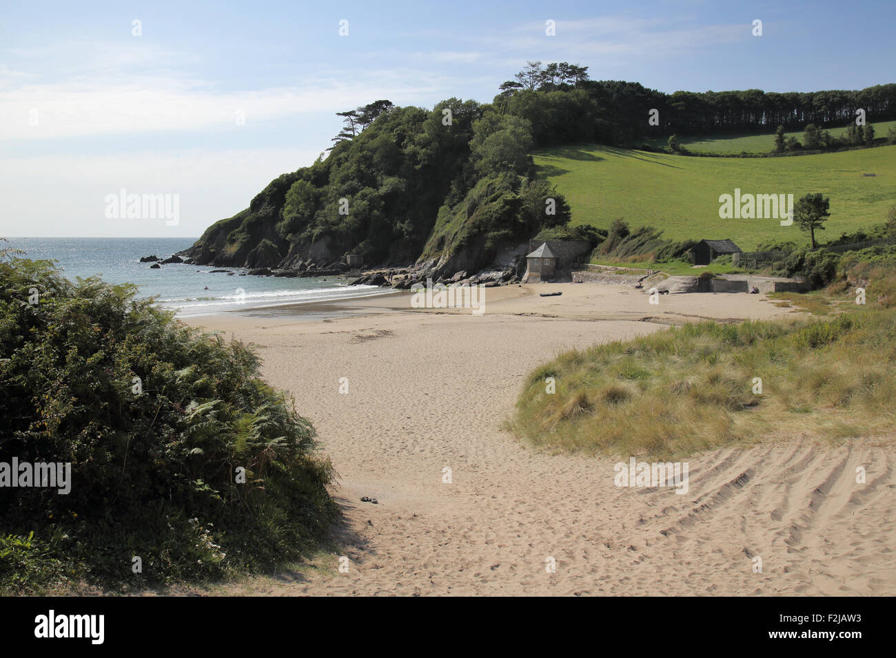 Mothecombe devon hi-res stock photography and images - Alamy