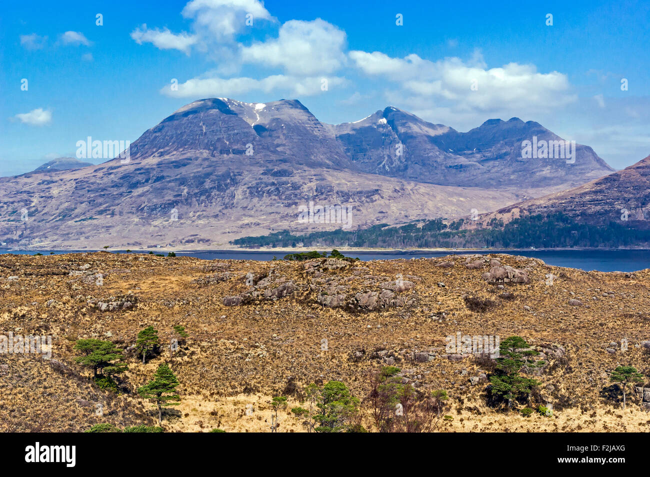 Torridon beinn alligin hi-res stock photography and images - Alamy