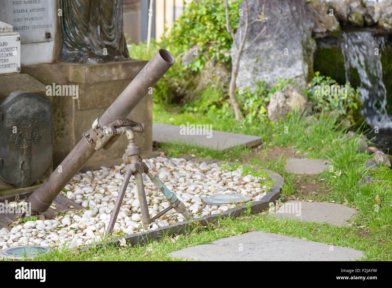 monument to the fallen of World War II near Rome, Italy Stock Photo - Alamy