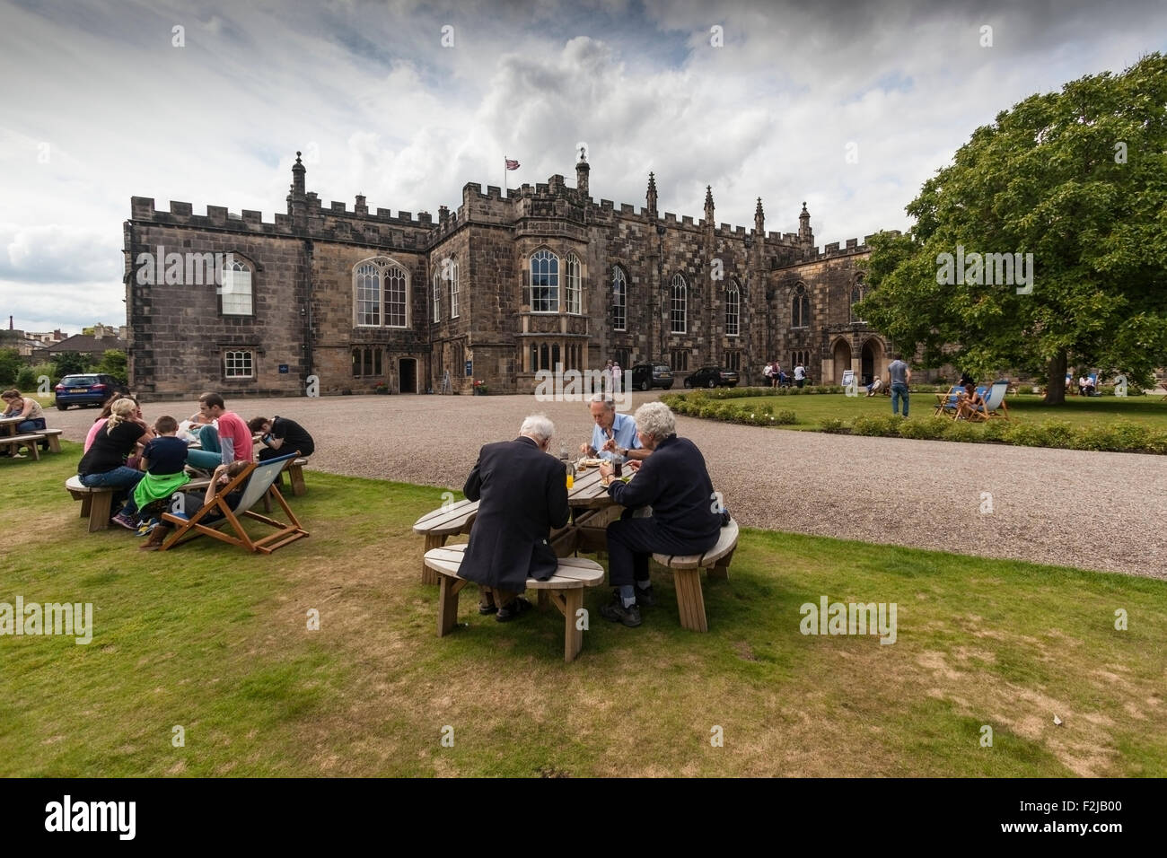 Bishop Auckland Palace, County Durham, England, UK Stock Photo - Alamy