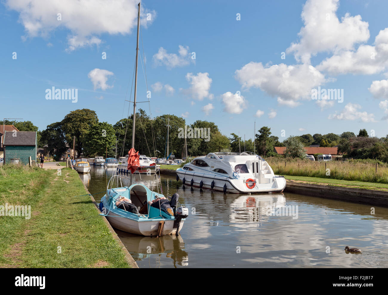 River thurne norfolk hi-res stock photography and images - Alamy