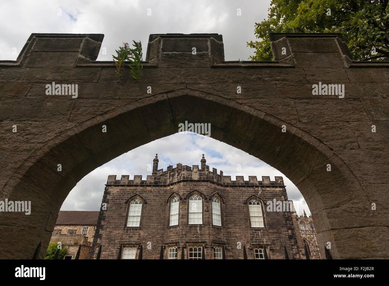 Bishop Auckland Palace, County Durham, England, UK Stock Photo - Alamy