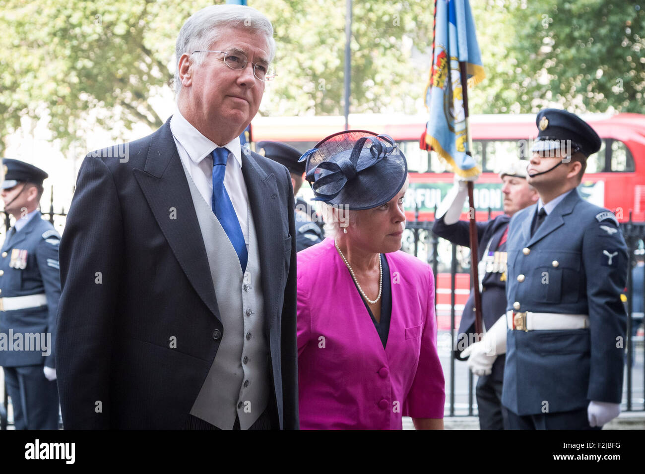 London, UK. 20th September, 2015. Secretary of State for Defence ...