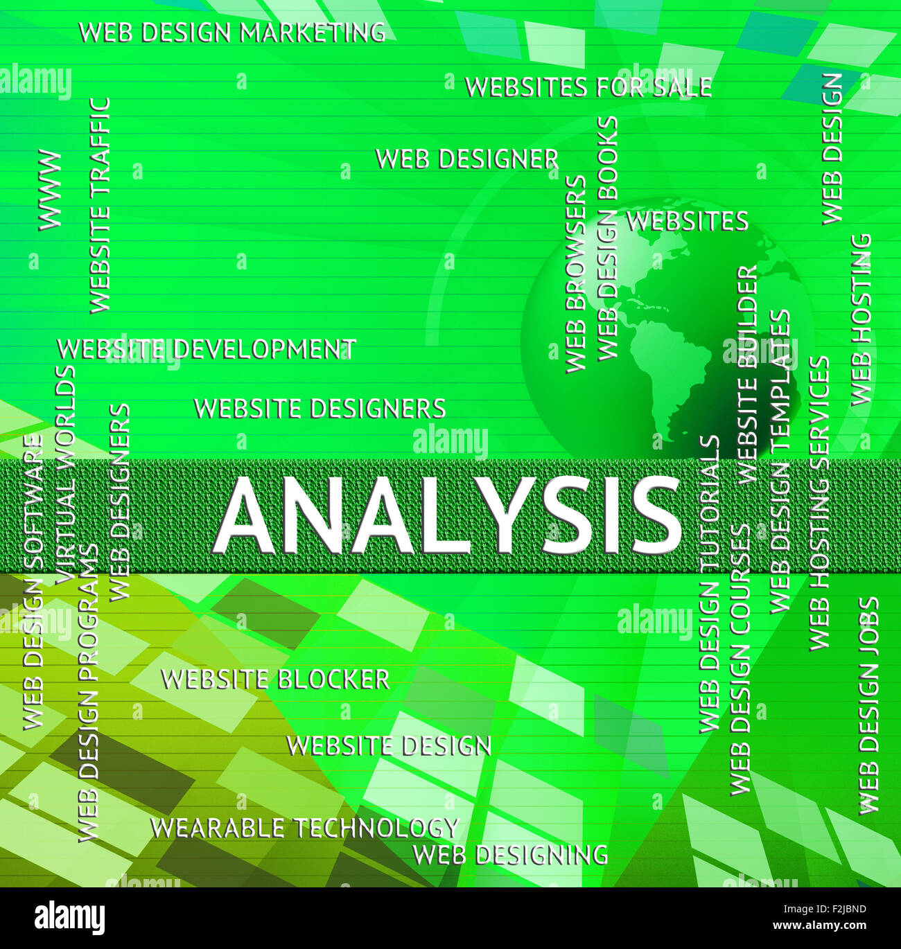 Analysis Word Meaning Data Analytics And Investigates Stock Photo - Alamy