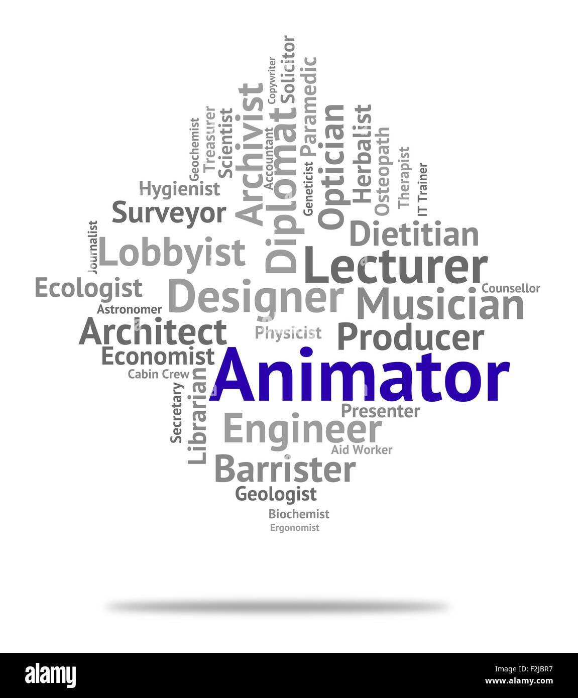 Animator job Cut Out Stock Images & Pictures - Alamy