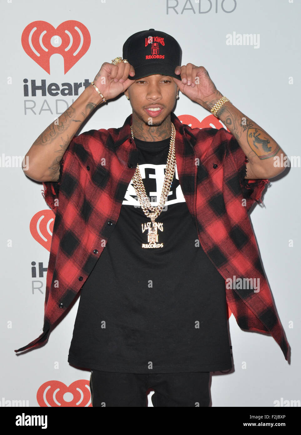 Las Vegas, Nevada, USA. 20th Sep, 2015. Rapper Tyga attends the 2015 ...