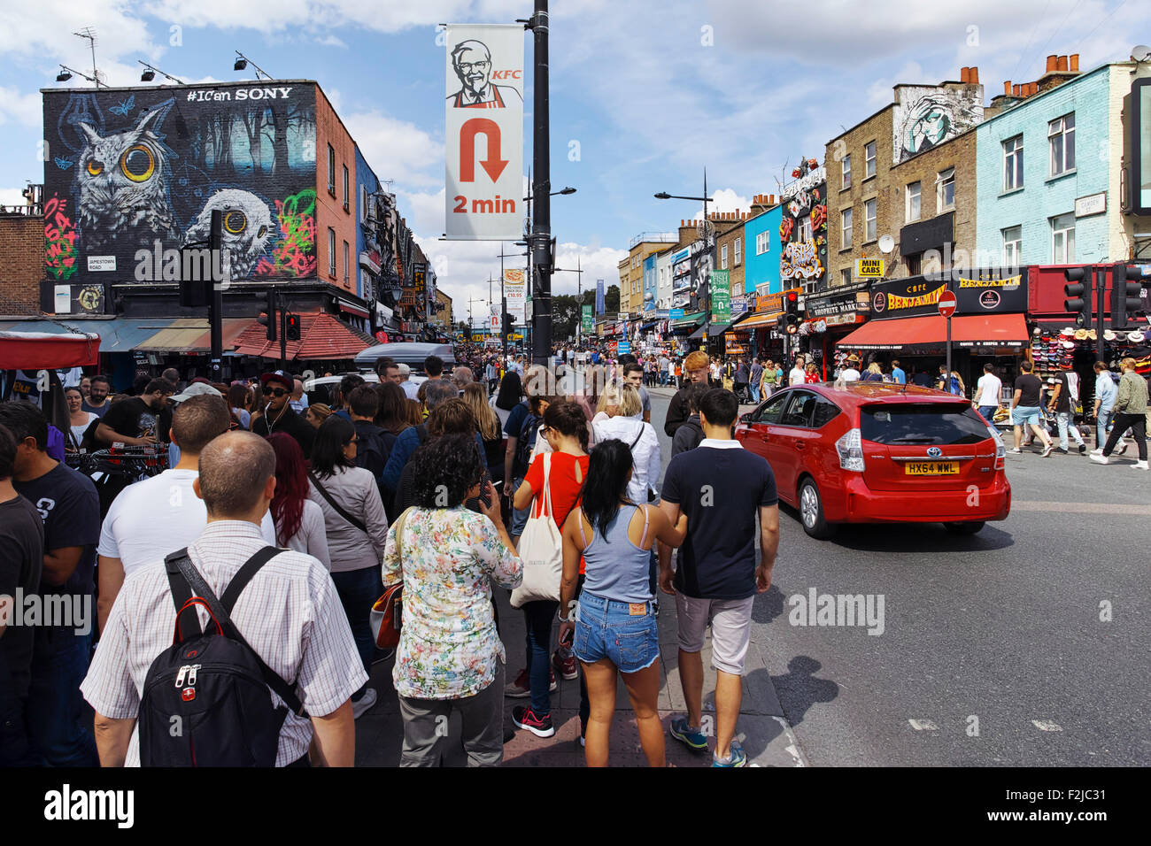 Hampstead road hi-res stock photography and images - Alamy