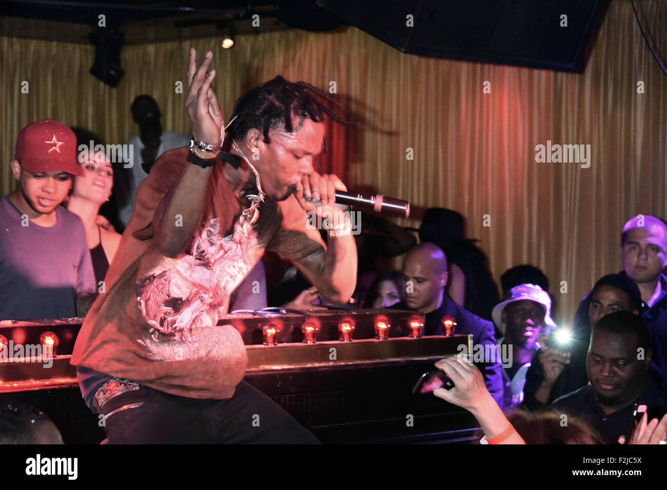 Joe Jonas, aka DJ Danger, DJing at 1AOK nightclub in the Hamptons ...