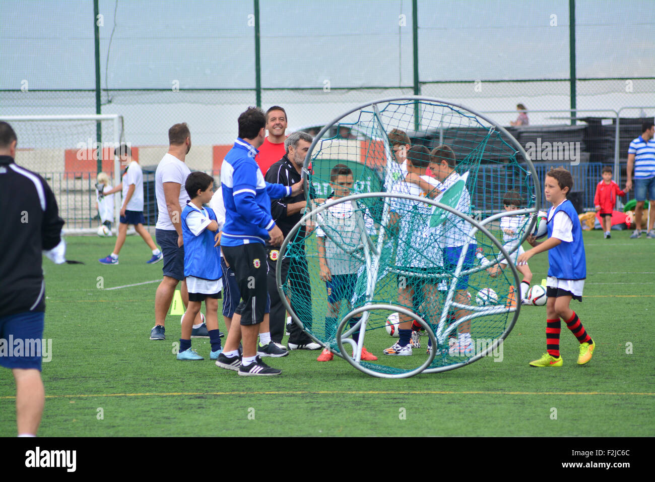 Gibraltar. 20th September, 2015. The Gibraltar FA held its grassroots ...