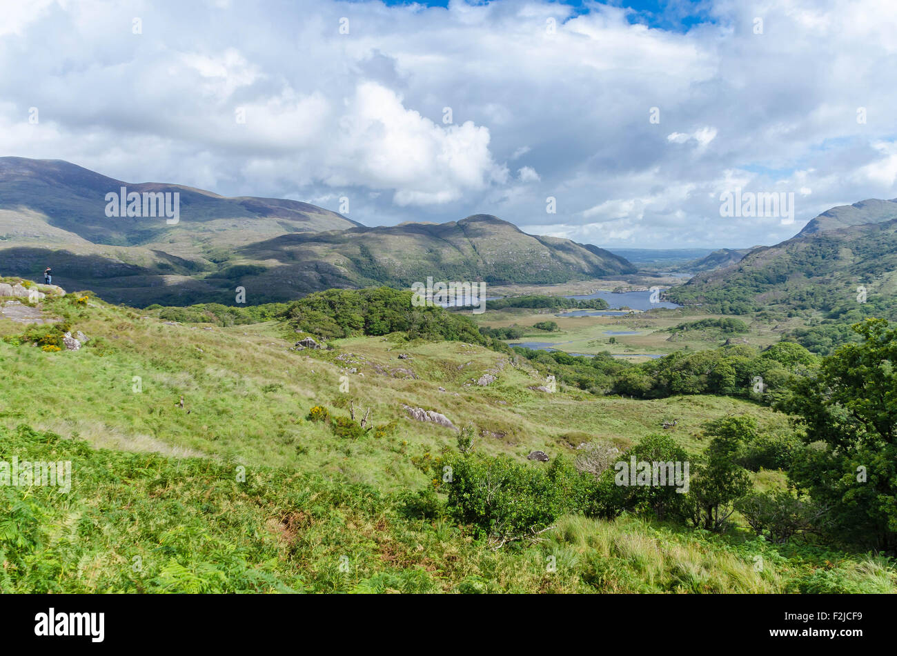 ladies View Killarney National Park Southern Ireland Stock Photo - Alamy