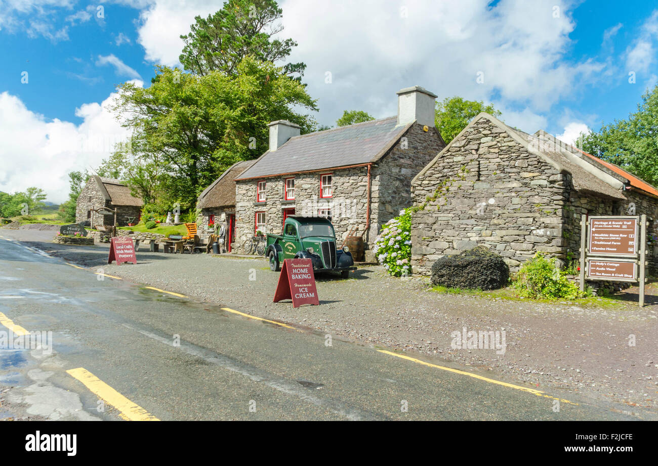 Molly Gallivan's a traditional Irish farm on the N71 between Kenmare ...