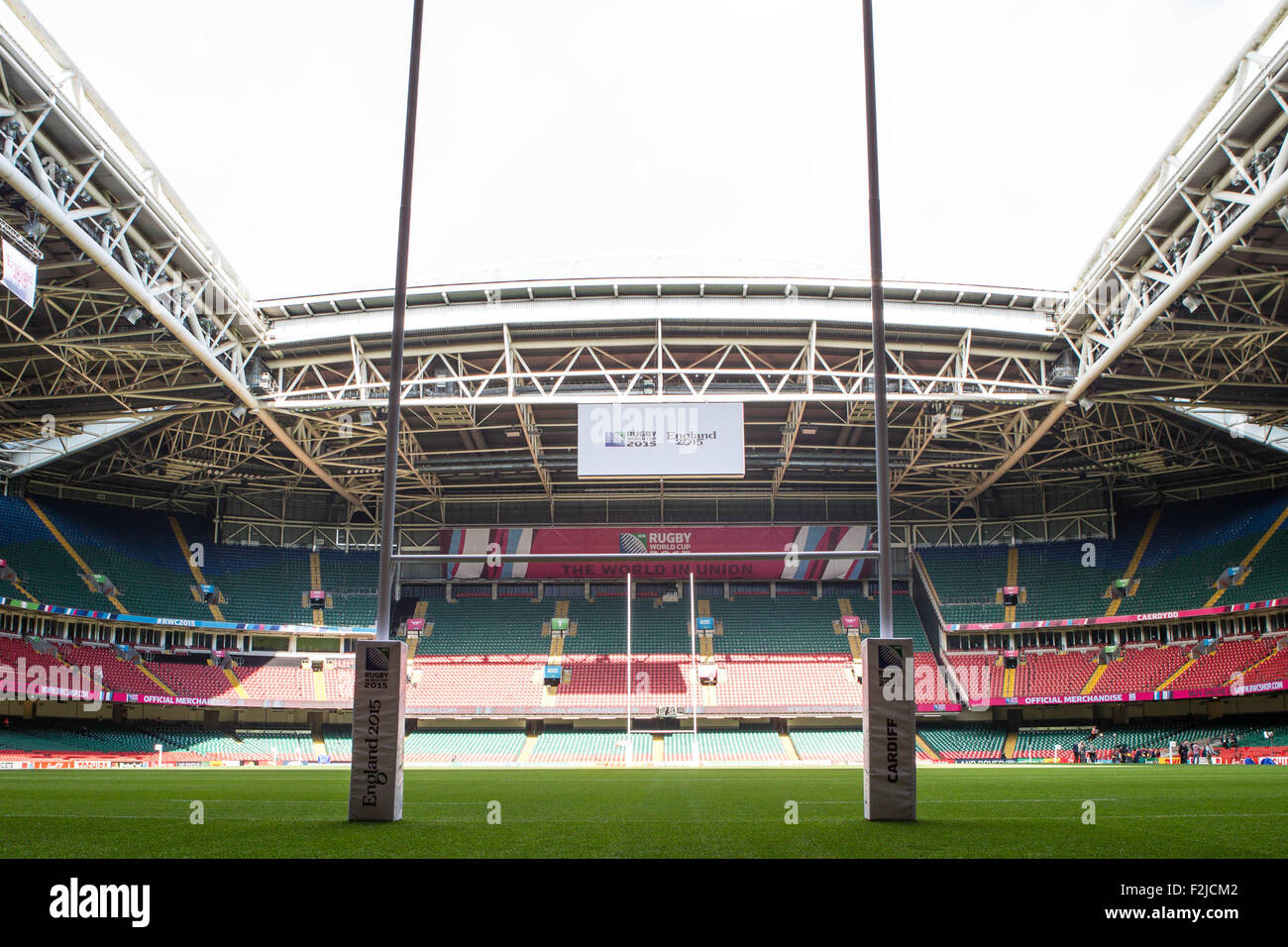 Cardiff millennium stadium inside hi-res stock photography and images ...