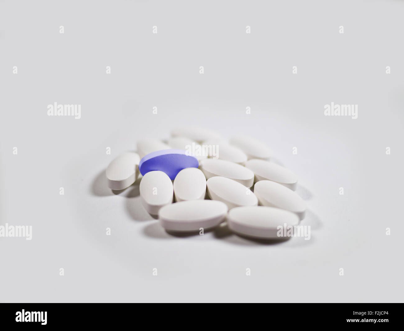 Here are a lot of pill on the ground Stock Photo - Alamy