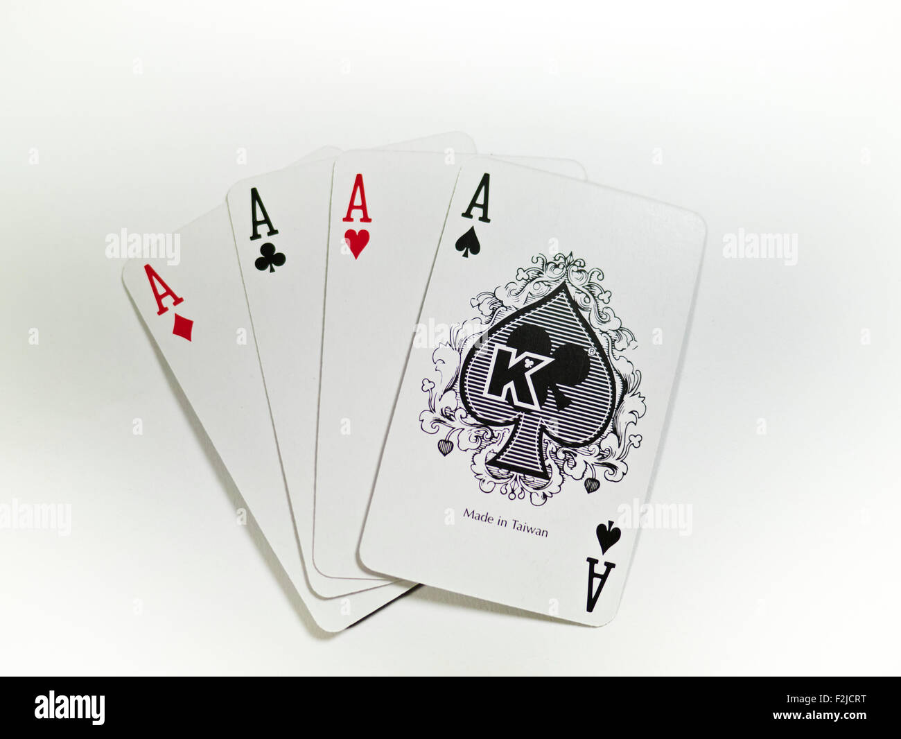 The four aces group hi-res stock photography and images - Alamy