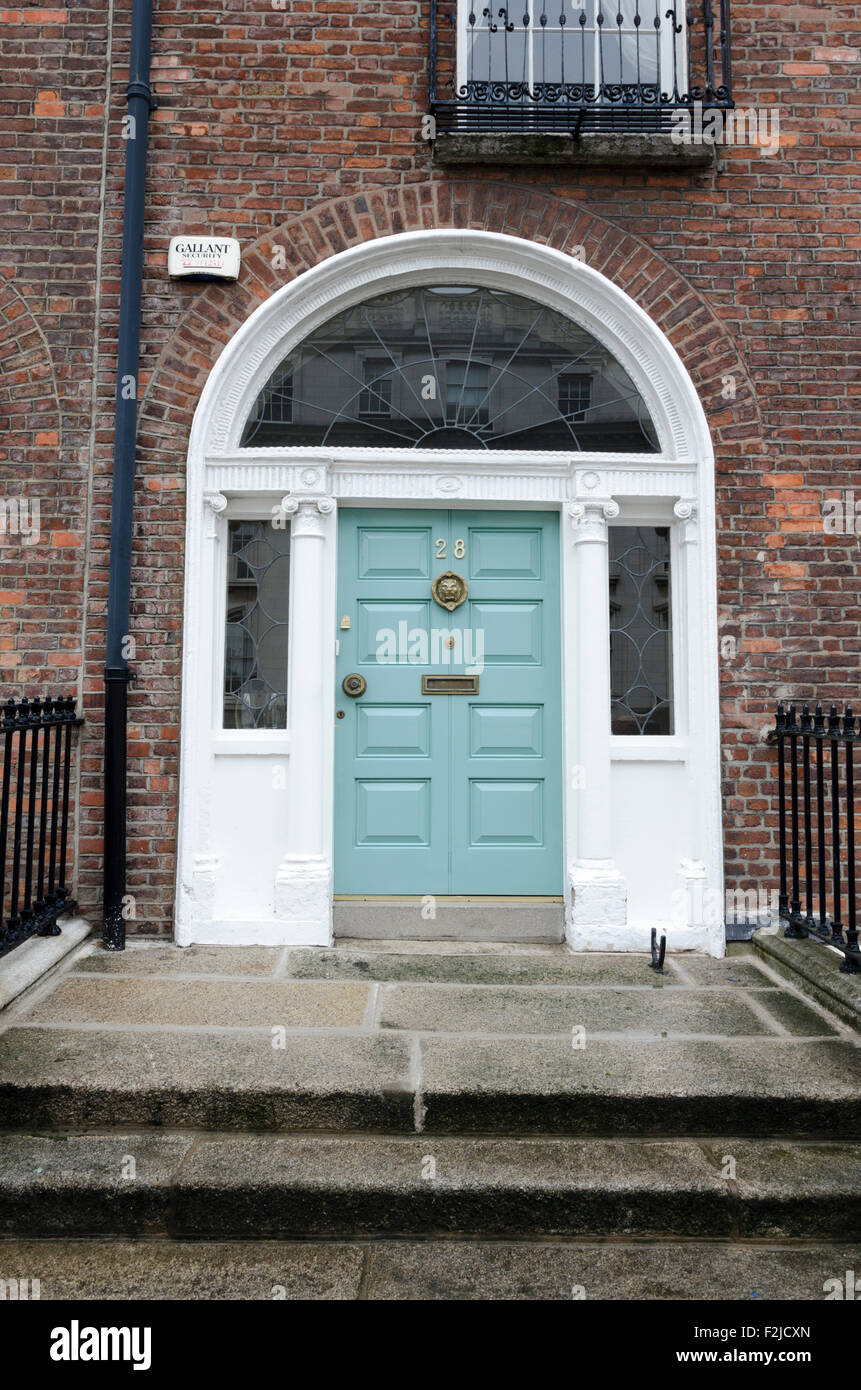 Merrion Street Upper, Dublin, Ireland Stock Photo - Alamy
