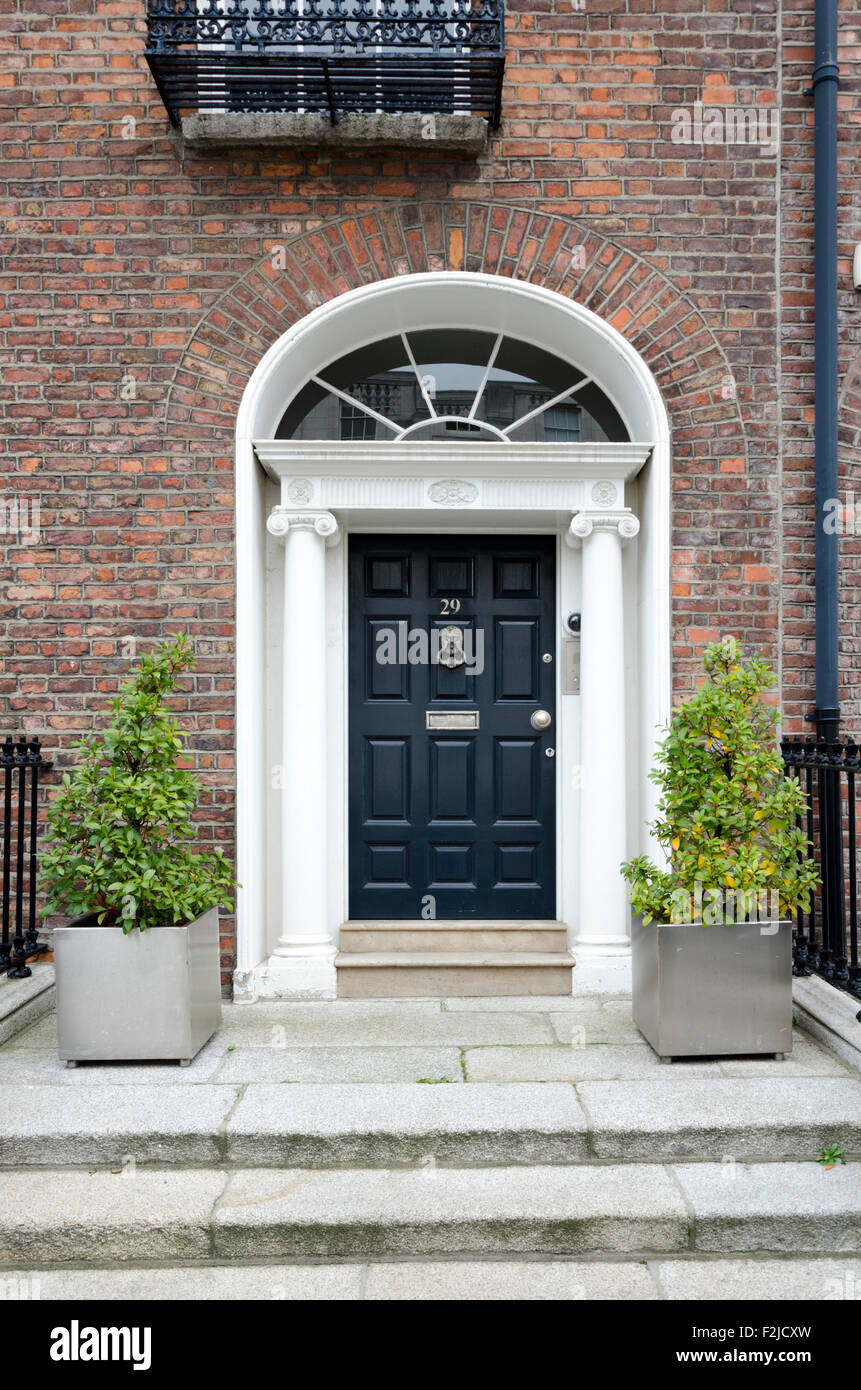 Merrion Street Upper, Dublin, Ireland Stock Photo - Alamy