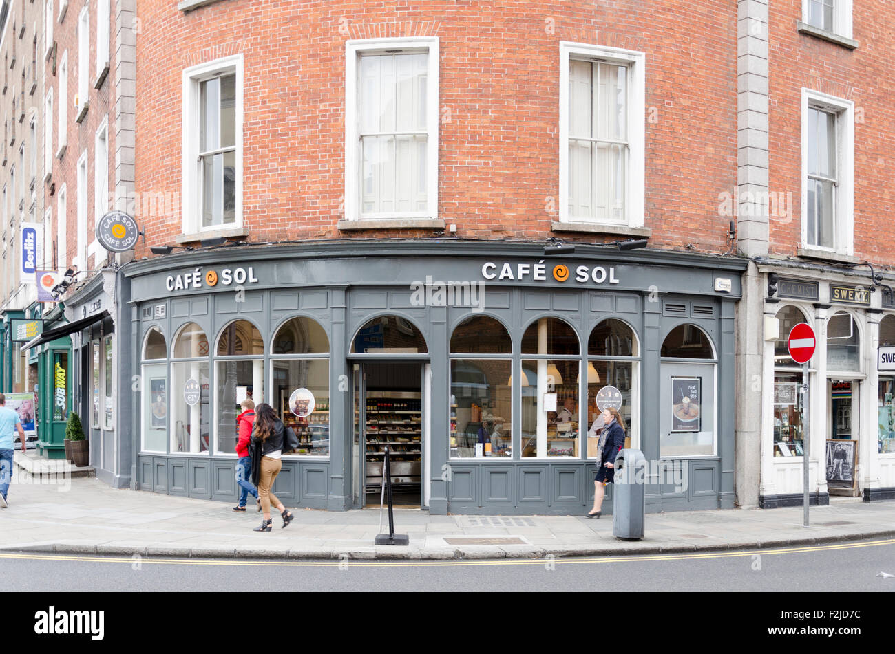 Cafe Sol, Dublin, Ireland Stock Photo - Alamy