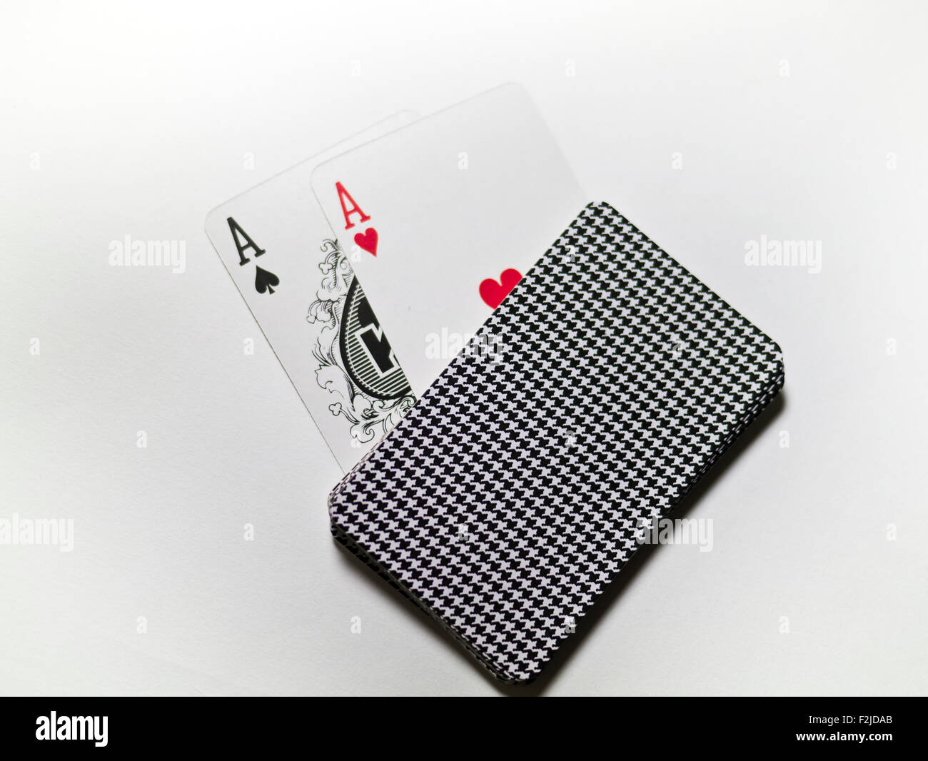 Two aces hi-res stock photography and images - Alamy